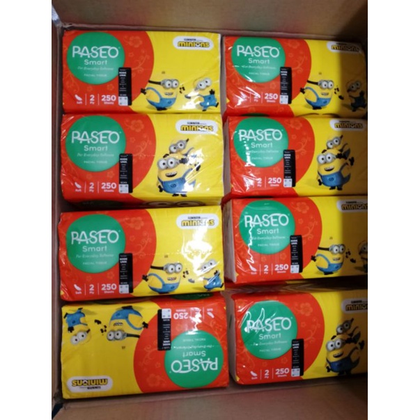 Paseo smart 2ply Tissue Contains 250 Sheets | Shopee Malaysia