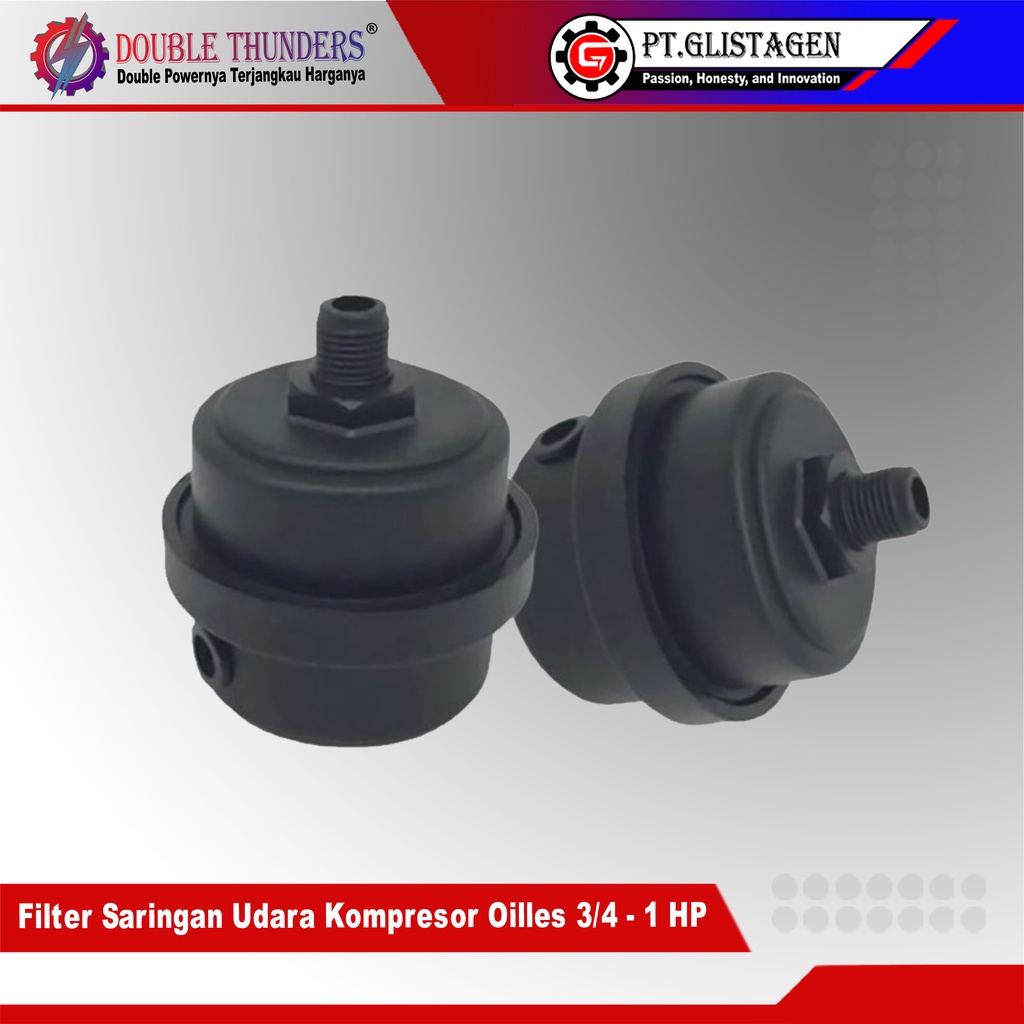 MESIN Compressor Machine Air Filter Oilless Compressor 3/4 - 1 HP ...