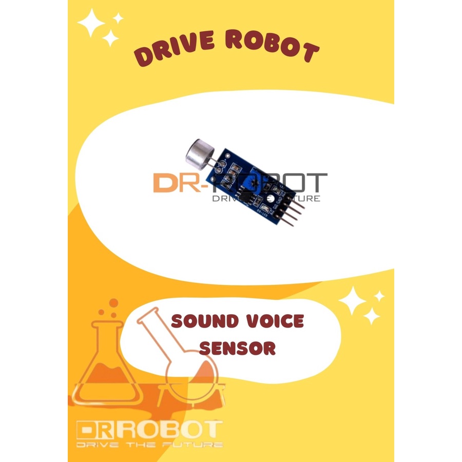 Sound VOICE DETECTION MICROPHONE ARDUINO SOUND DETECTION SENSOR ...