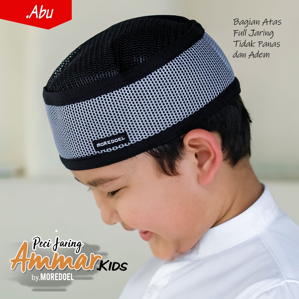 Ammar Children's Cap By Moredoel Is Unique And Cool Elegant | Shopee ...