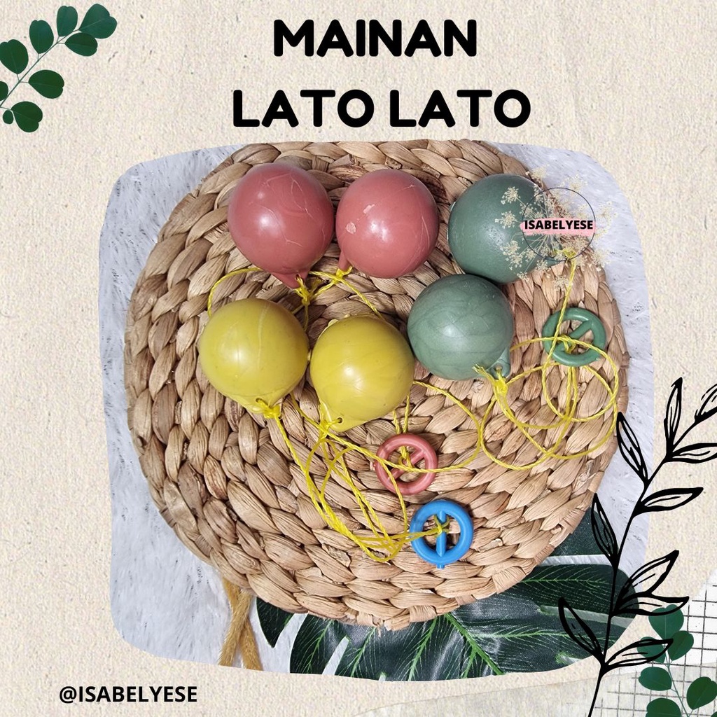 Latto LATTO VIRAL Toys/Old School Toys ETEK LOTTO Balls || Viral lato ...