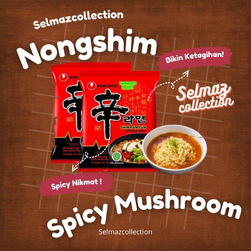 Shin Ramyun Halal Shin Ramyun Nongshim Neoguri Udon Nongshim 120gr ...
