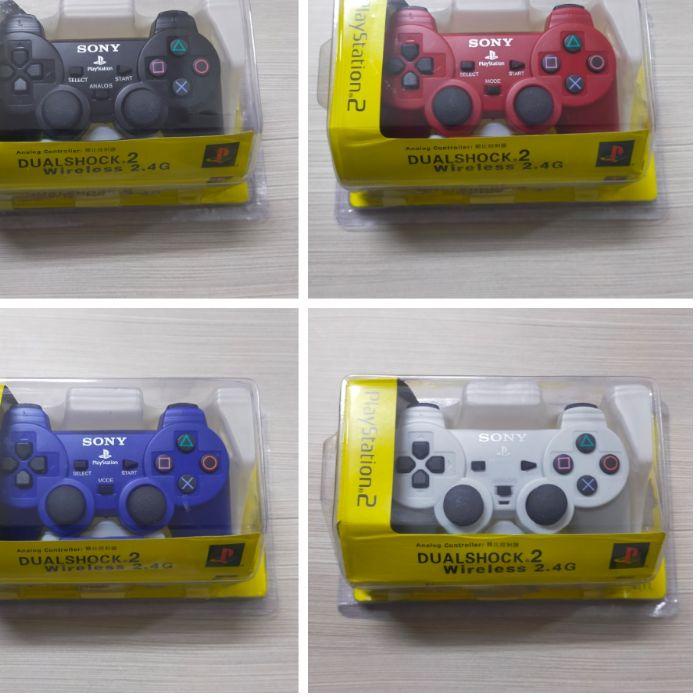 Tm PS2 Wireless Dualshock Vibrating Stick Stick | Shopee Malaysia