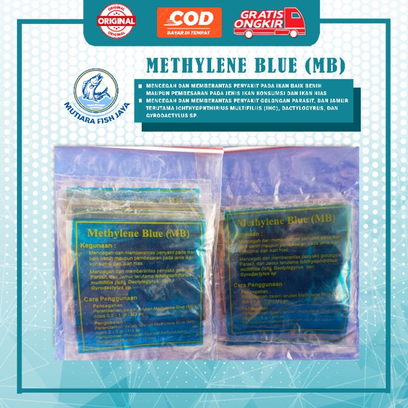 Methylene BLUE (MB 10 Grams) | Shopee Malaysia