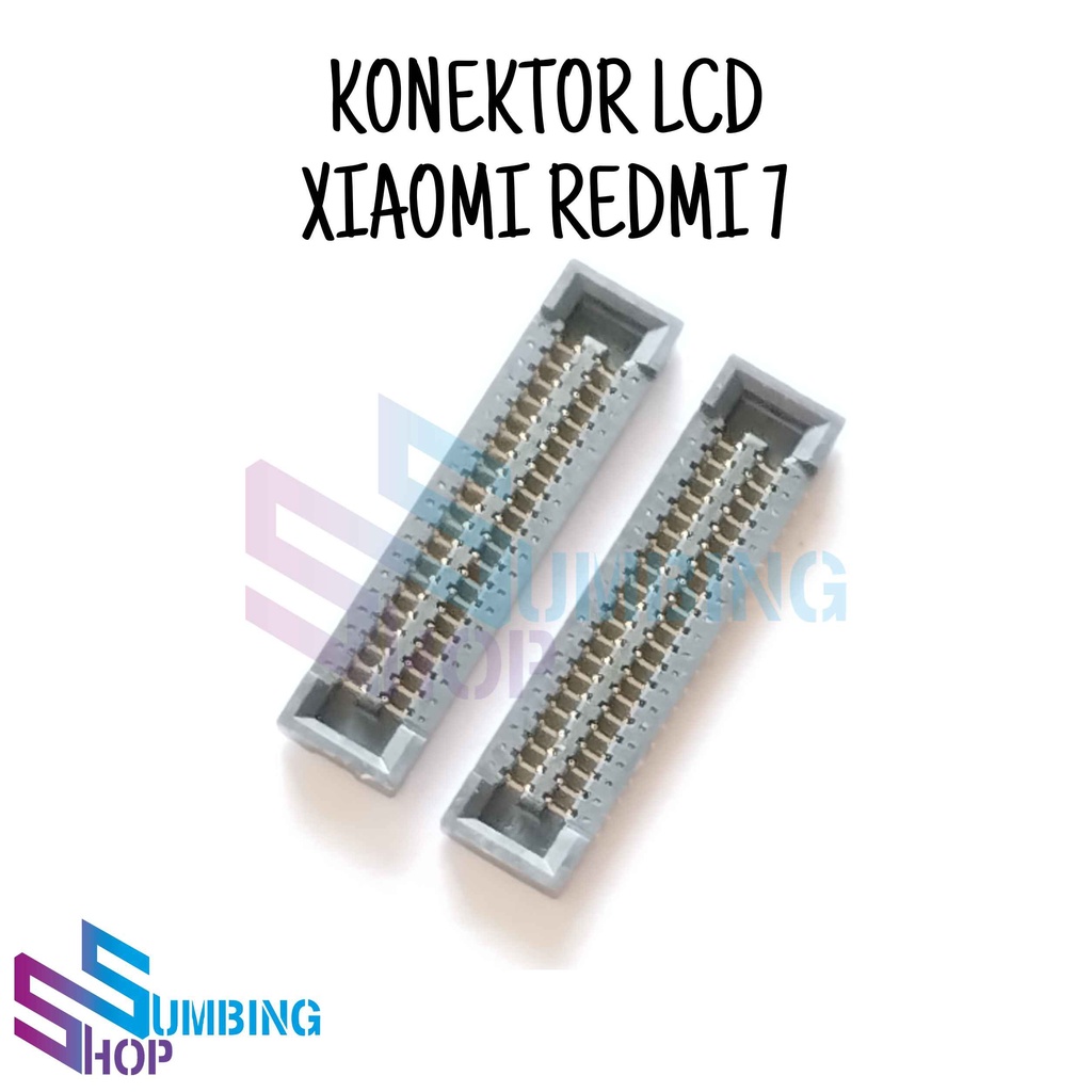 Lcd Connector Xiaomi Redmi 7 Socket Connector Fpc On Board 40 pin ...