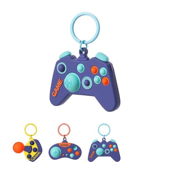 GANTUNGAN Miniso Keychain Miniso - Gaming Controller Series Keychain ...