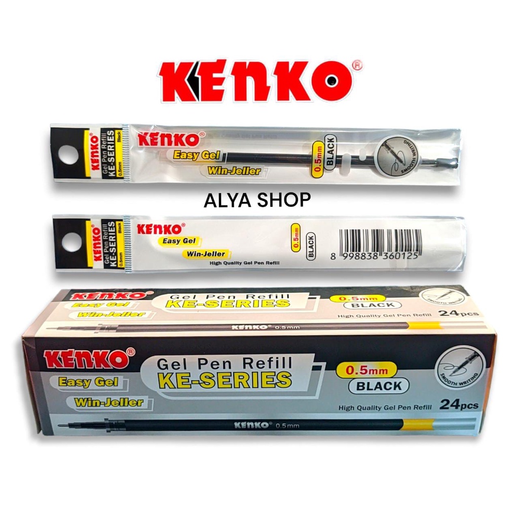 Kenko Gel PEN REFILL Easy Gel / KE series | Shopee Malaysia
