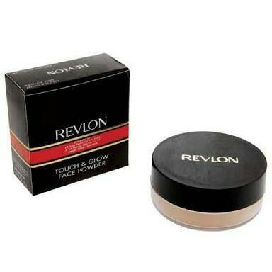Revlon TOUCH & GLOW MOISTURIZING Powder- 43 GR | Shopee Malaysia