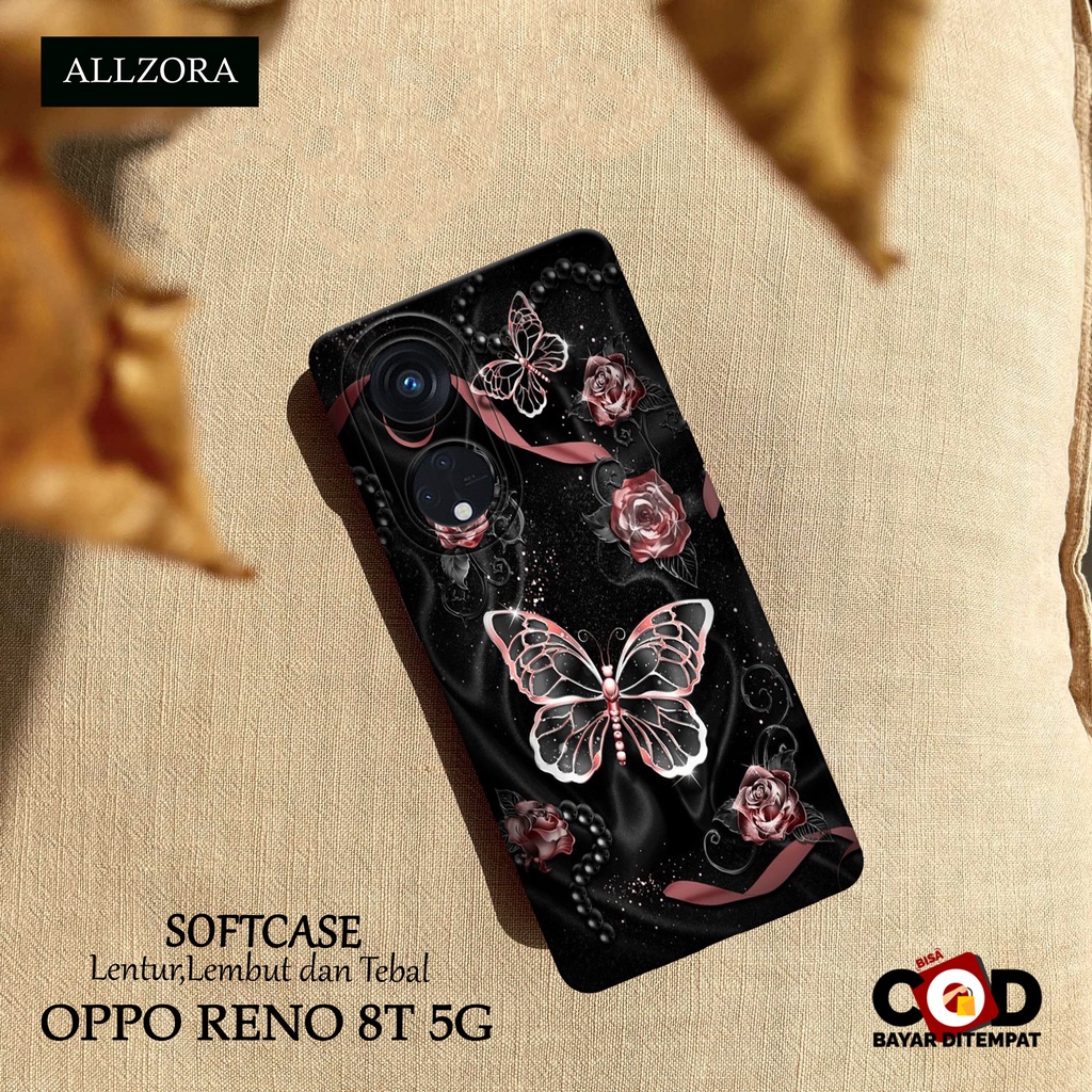 Soft Case Hp OPPO Reno 8T 5G - Casing OPPO Reno 8T 5G - Fashion Case ...