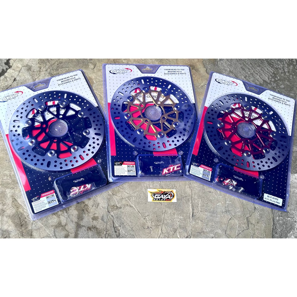 Disc Brake KTC Racing CNC Disc Brake 260 mm Beat Scoopy Vario 125 150 ...