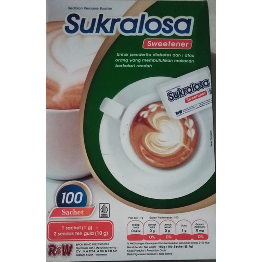 Diabetes sugar/Sukralosa | Shopee Malaysia