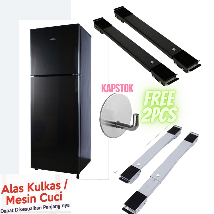 MESIN Iron Fridge Wheel | Iron Fridge Legs | 1-tube Thick Washing ...