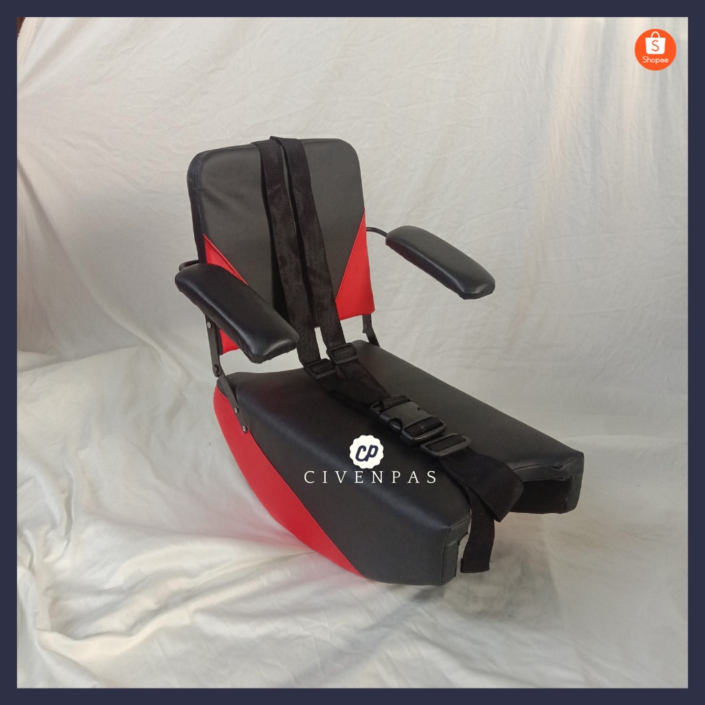 Child Pillion Seat Backrest for NMAX PCX AEROX Jupiter MX Motorcycle ...