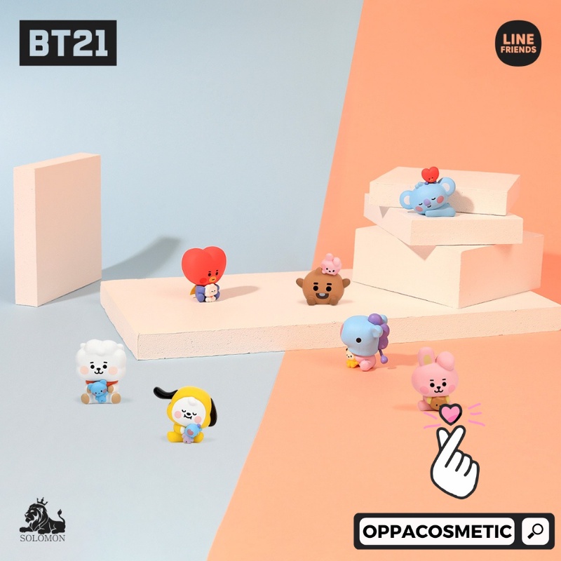 Official BTS X BT21 Monitor Figure Ver.3 | Shopee Malaysia