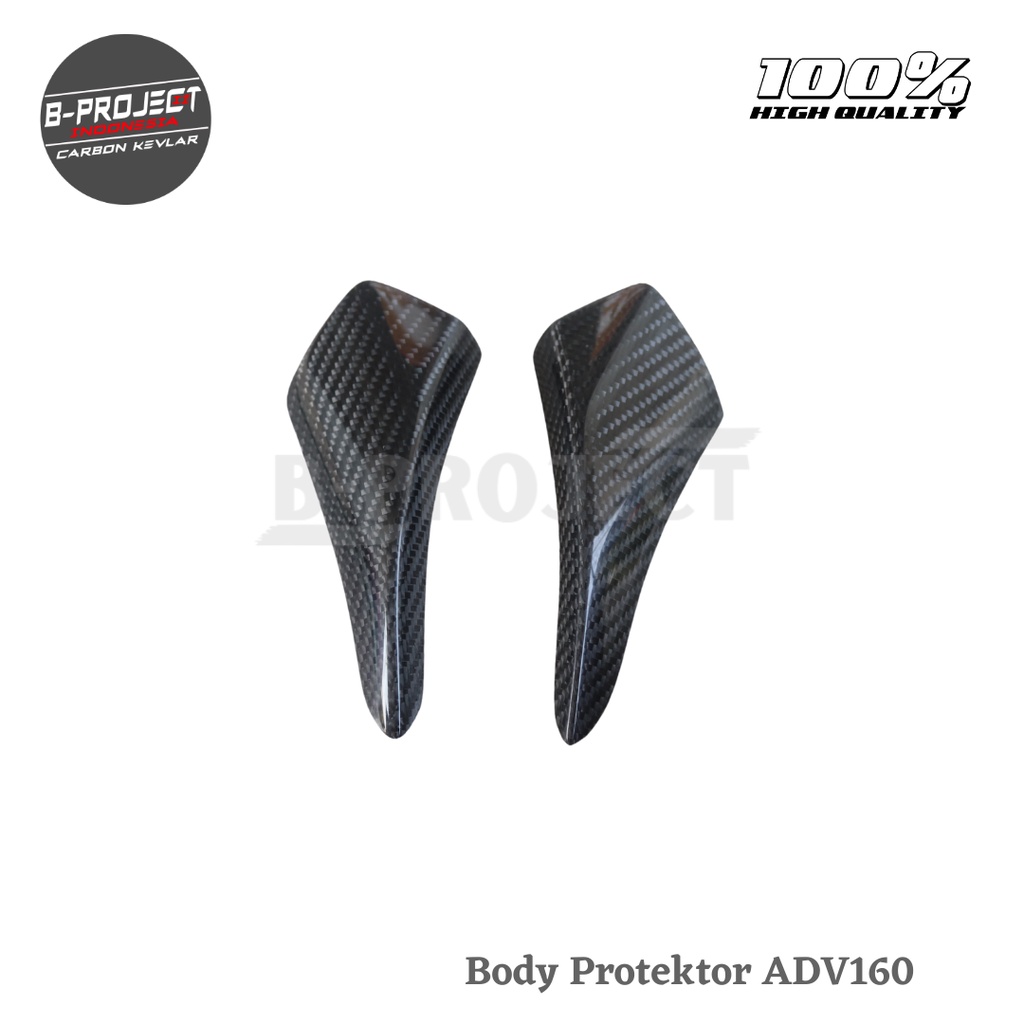 Genuine Honda ADV 160 Carbon Body Protector | Shopee Malaysia