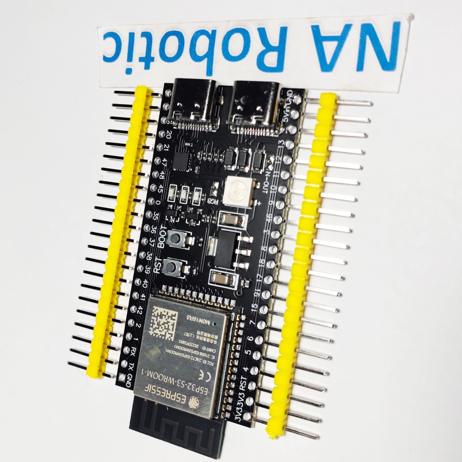 ESP32 S3 Dev KitC-1 N8R2 IOT Wifi Bluetooth | Shopee Malaysia