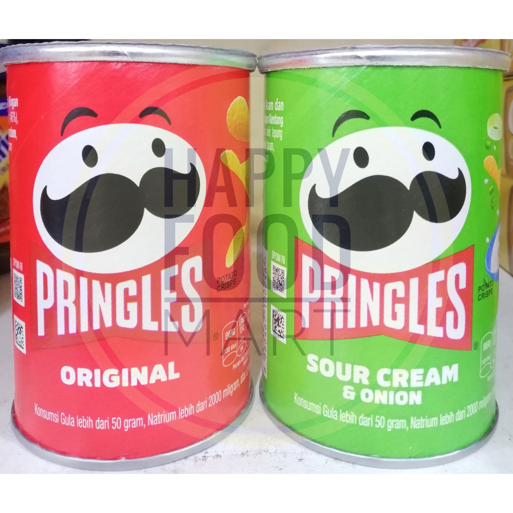 [ALL Variant] PRINGLES POTATO CHIPS 42 GRAM/HALAL POTATO CHIPS/POTATO ...