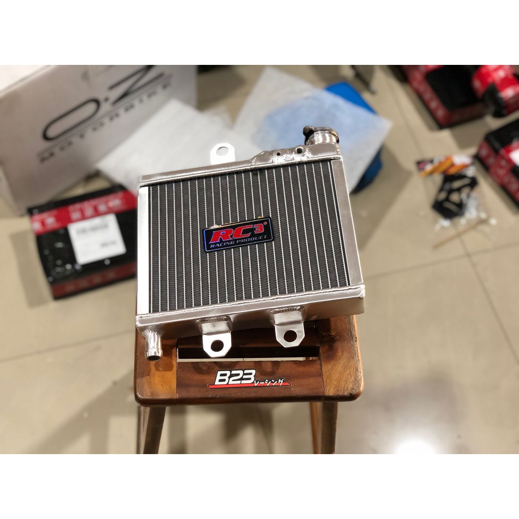 Ninja r ninja ss rc3 Aluminum radiator spac almu spac radiator | Shopee ...