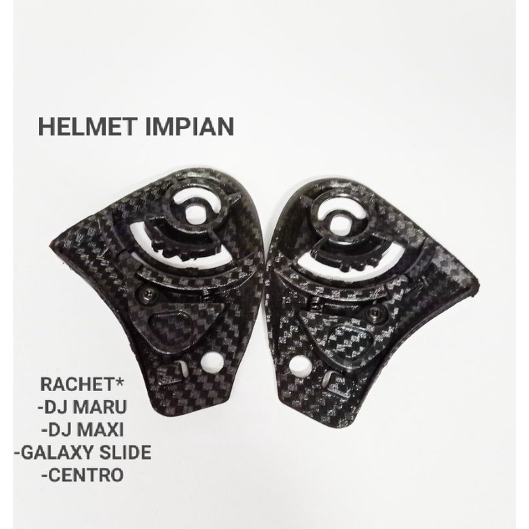 Rachet KYT DJ MARU HELMET / KYT DJ MARU HELMET GLASS HOLDER / GALAXY ...