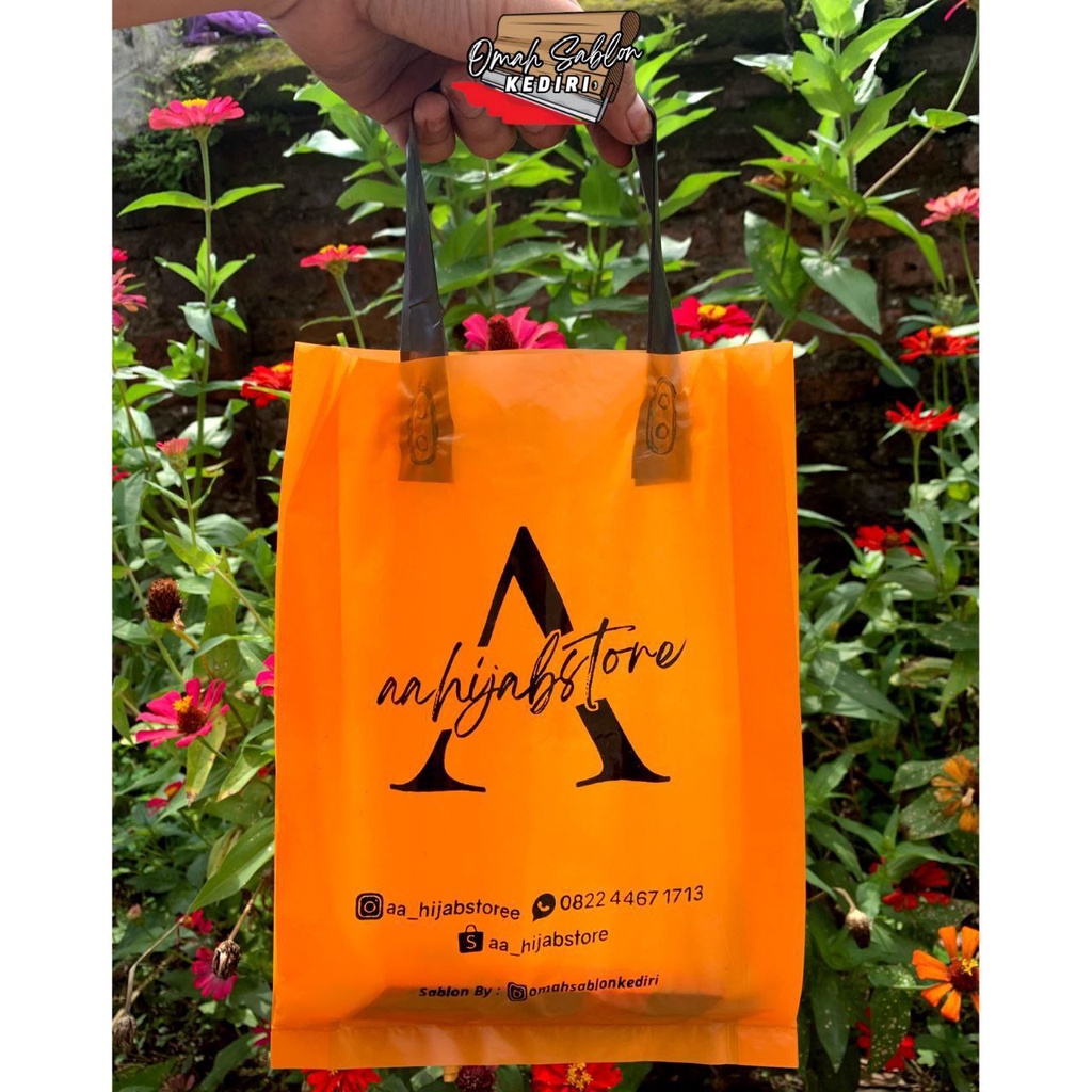 Shoping BAG CUSTOM FREE DESIGN FREE SCREEN PRINTING (small size only ...