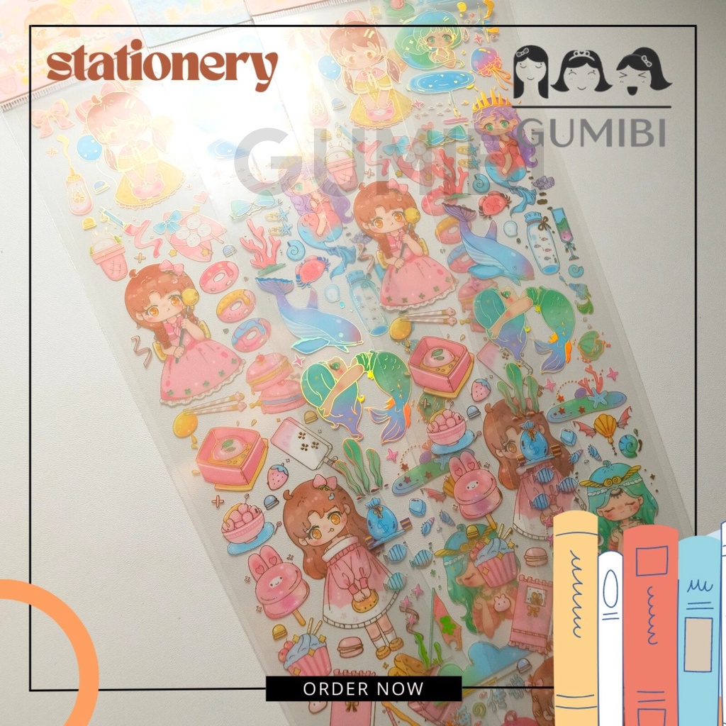 Long Transparent MOMO Sticker Waterproof VIRAL Sticker | Shopee Malaysia