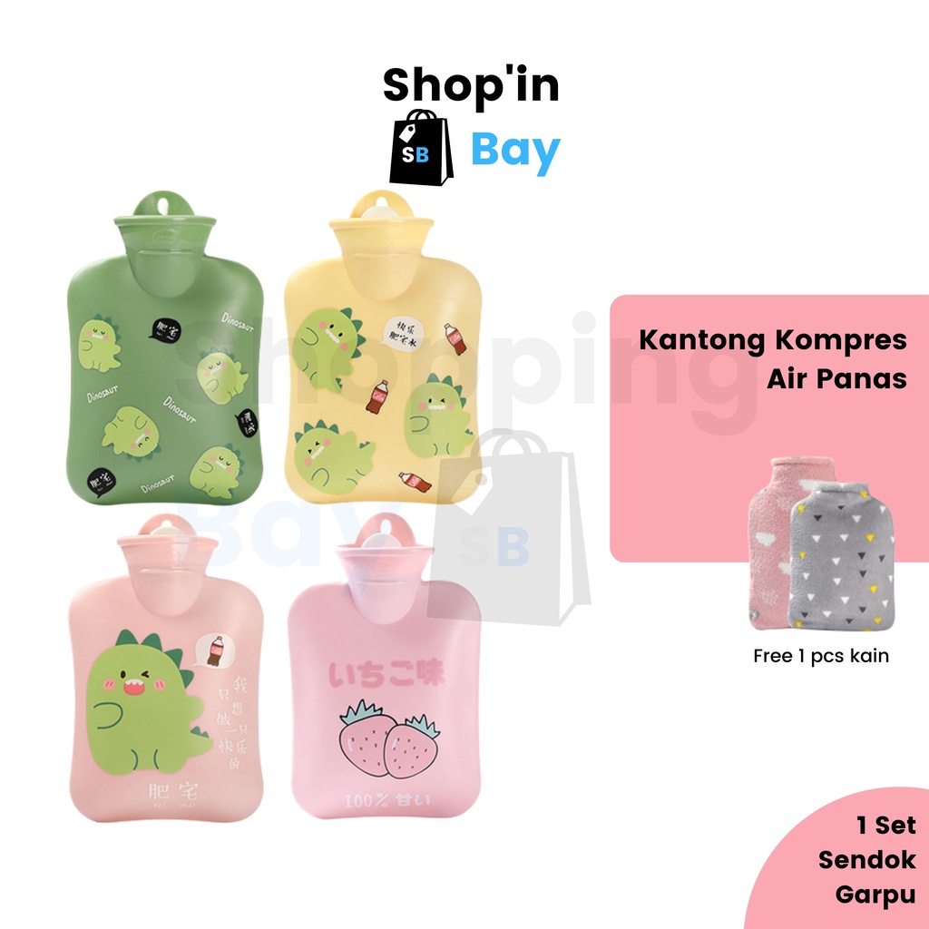 Hot Water Compress Bag Stomach Pain Relief/Hot Water Compress/Hand ...