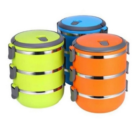 Susun 603/lunch box 3 Stacks/Place To Eat Stacks/lunch box / susun ...