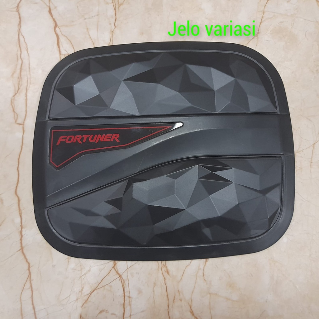 HITAM Tank Cover Tank Cover Toyota Fortuner 2016-2022 Diamond Full ...