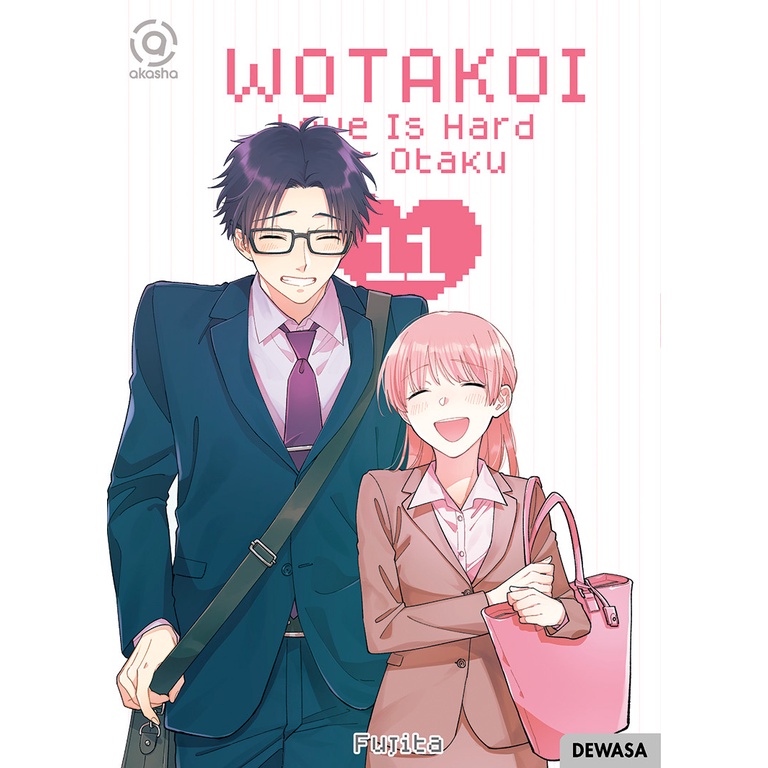 Wotakoi 1 2 3 4 5 6 7 8 9 10 11 (Original Seal comic) | Shopee Malaysia