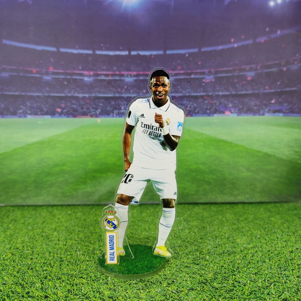 Standee Action Figure Vinicius Junior Real Madrid 2022/2023 | Shopee ...