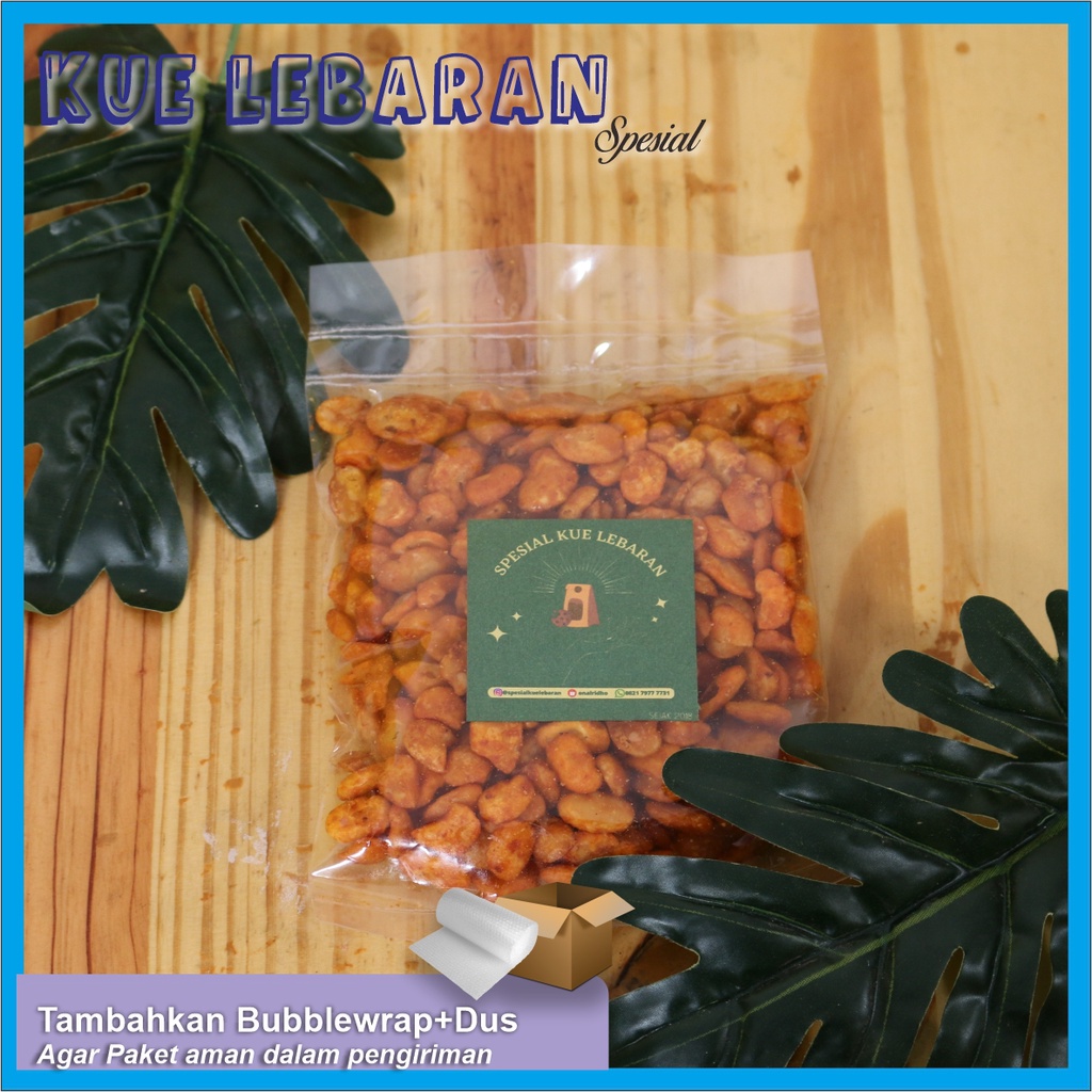 Koro Nuts Balado Flavor Jaipong Nuts Package 100gr Special Eid Cake ...