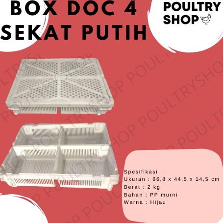 Plastic Doc Box 4 Dividers Capacity 100 Tails [order 5 pcs At Least ...