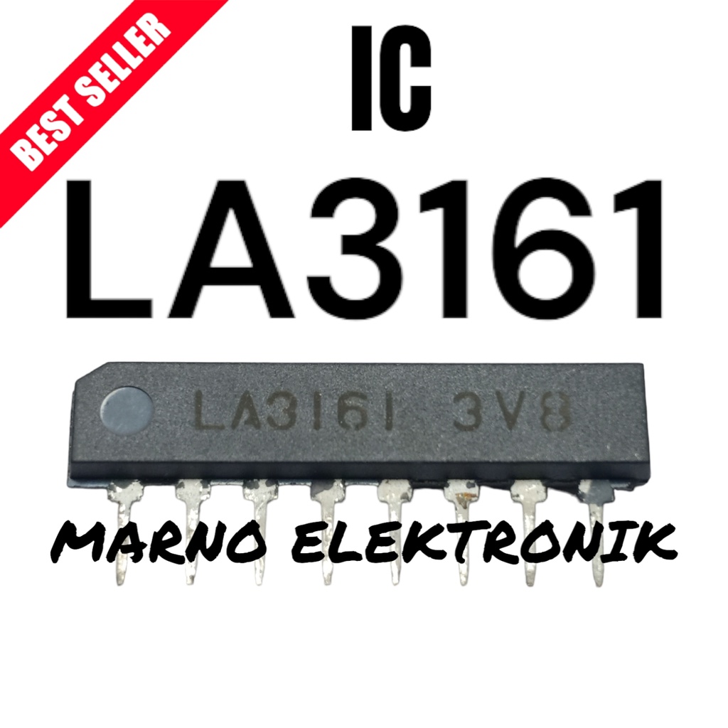 Ic LA3161 LA 3161 LA-3161 ORIGINAL ORIGINAL | Shopee Malaysia