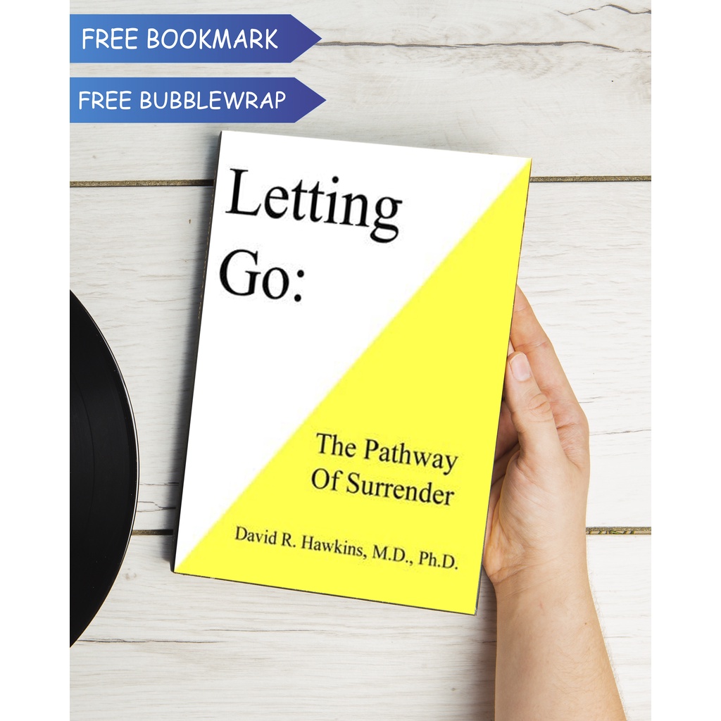 (ENGLISH)Letting Go The Pathway of Surrender by David R. Hawkins ...