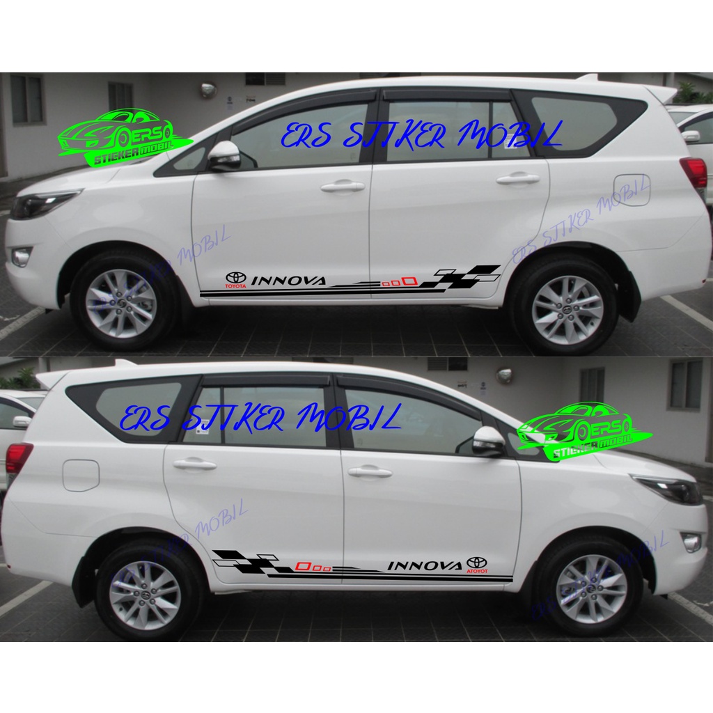 TOYOTA Kijang innova avanza veloz Car sticker | Shopee Malaysia