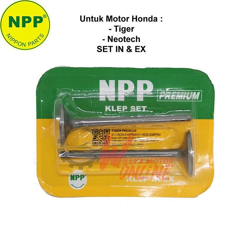 Umbrella Valve/Valve SET Tiger GL Neotech SET NPP Premium/Valve Tiger ...