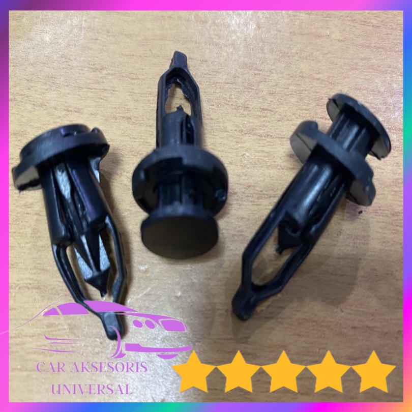 Toyota INNOVA / FORTUNER / YARIS / ALTIS / WISH BUMPER BUTTON CLIP ...