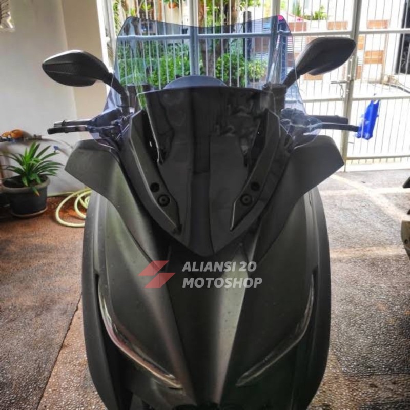Windshield Yamaha xmax 250 touring visor model xmax 250 touring givi 4 ...