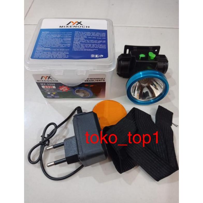 CAHAYA PUTIH Most Wanted led Head Flashlight 25w White Light /super led ...