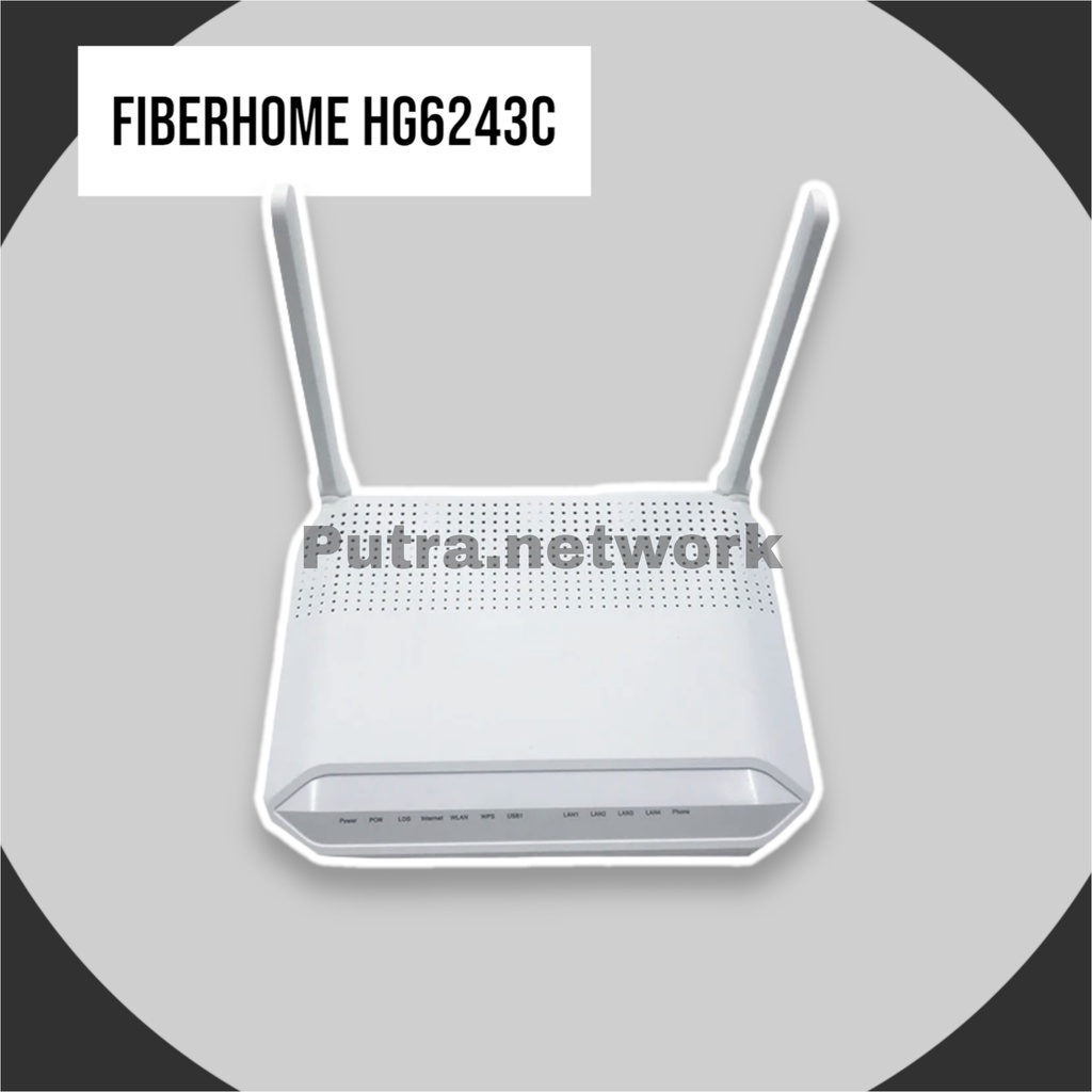 Fiberhome PLAIN FIBERHOME 5G FIBERHOME HG6243C FH PLAIN | Shopee Malaysia