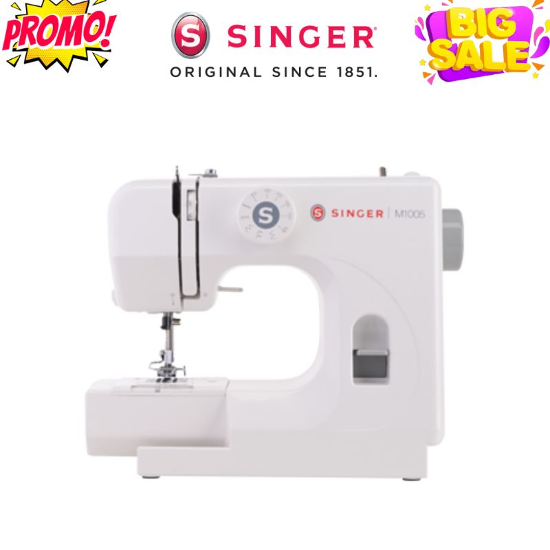 MESIN Singer M1005. mini pprtable Sewing Machine | Shopee Malaysia