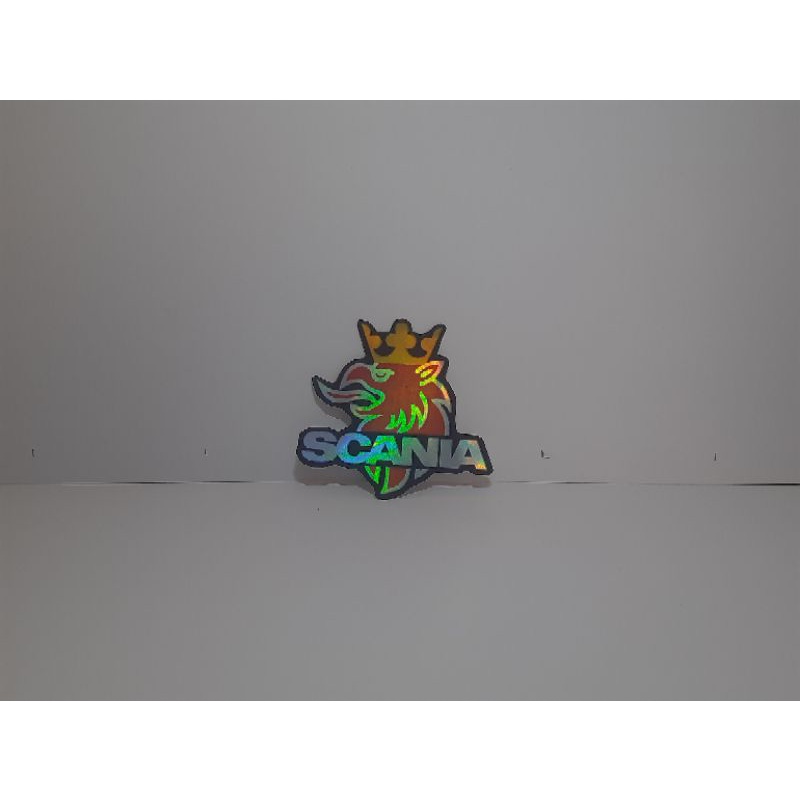 Scania laser Cutting bismania grifiim Hologram Sticker | Shopee Malaysia