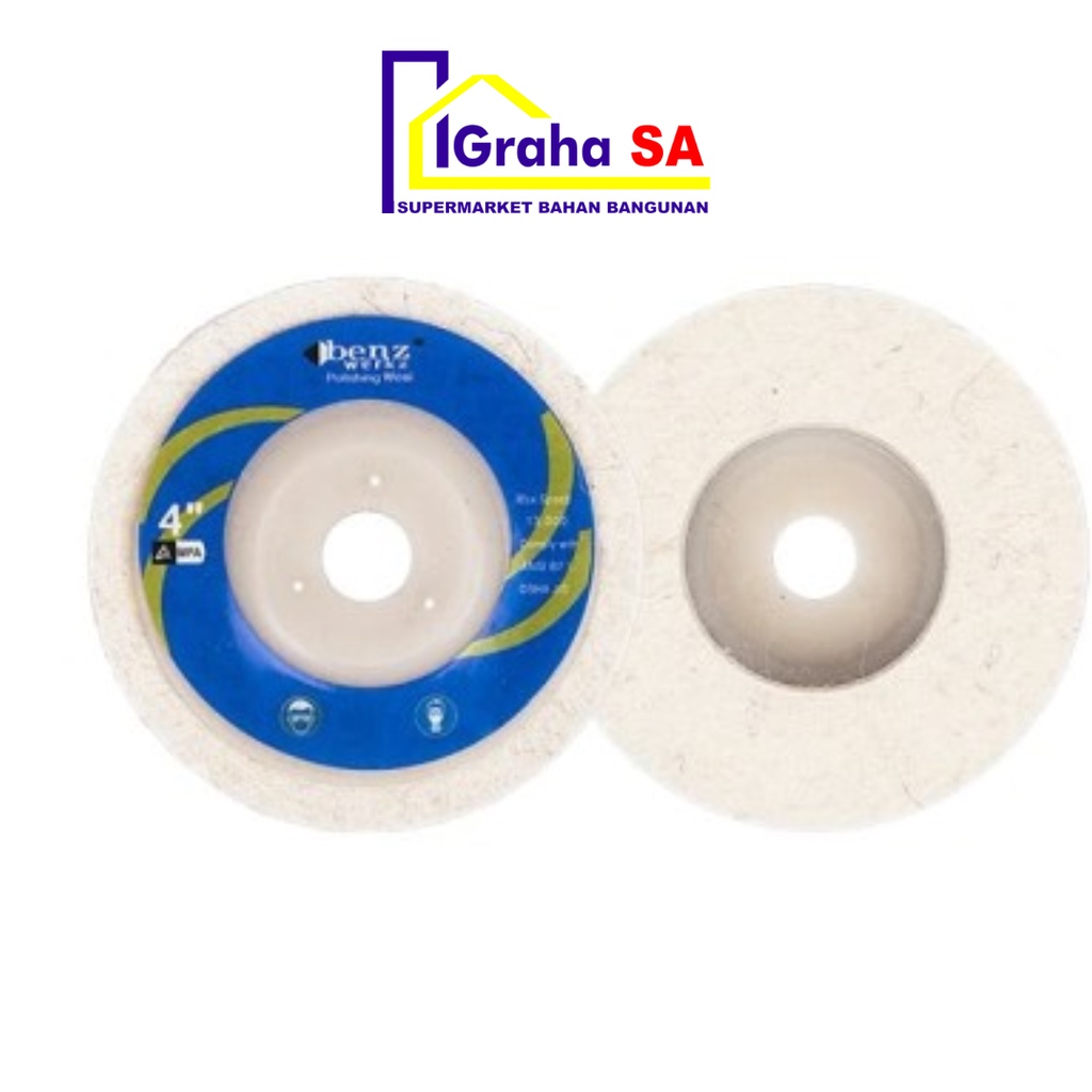 BENZ GRINDING WOOL 4 | Shopee Malaysia