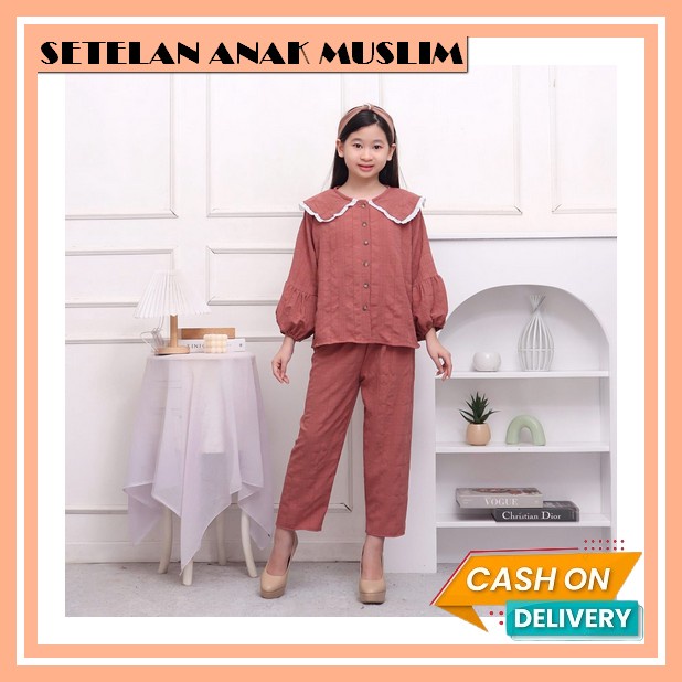 Ramadan One Muslim Children's Suits Korean Teen Suits Viral Girls ...