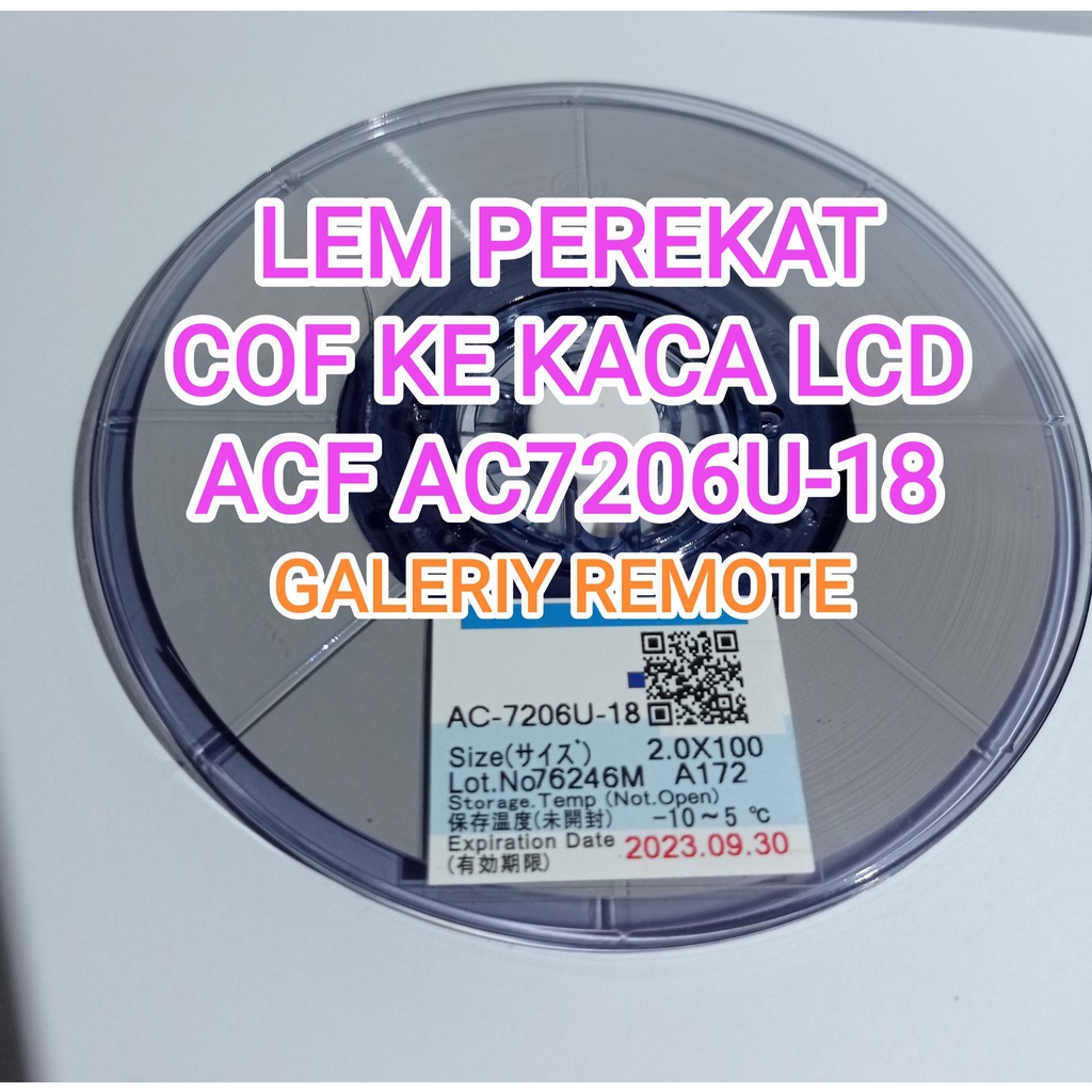 Cof lcd ic Glue - tv - monitor - led tv - lcd tv - Adhesive Glue - acf ...