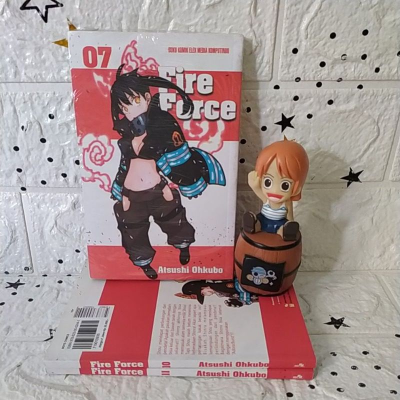 Fire Force Draw Comics | Shopee Malaysia