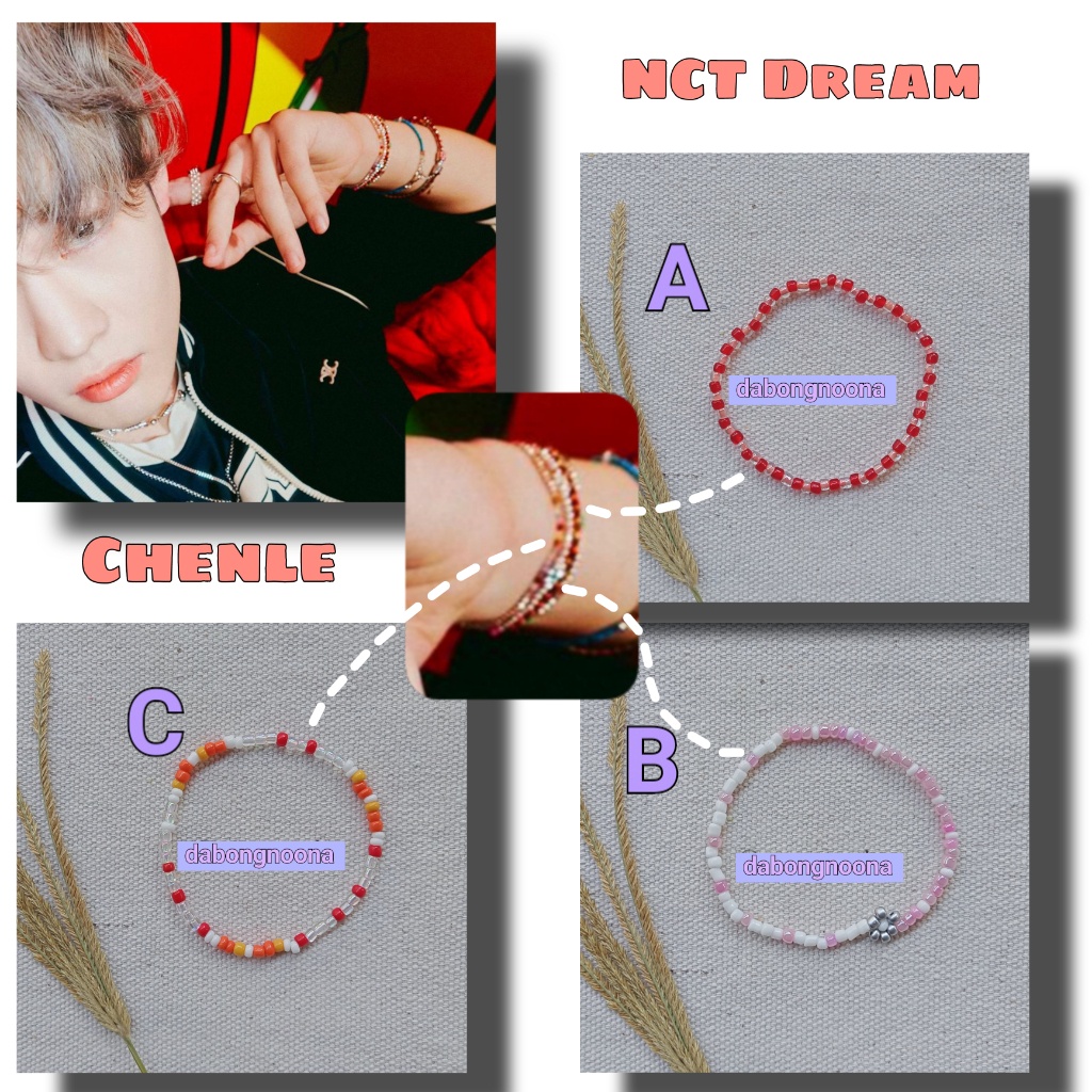 Chenle NCT Dream Hello Future Hotsouse era Ring series - NCT Dream ...