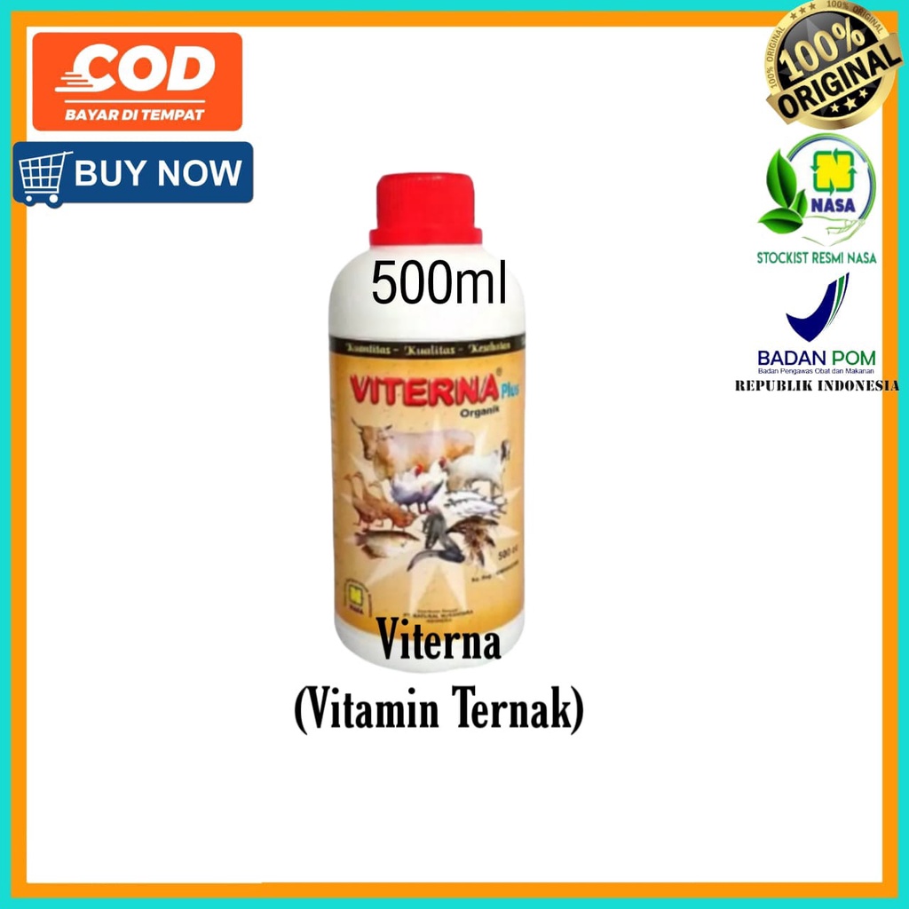 Liquid Livestock Vitamins/VTN 500cc,viterna plus nasa 500cc Animal ...