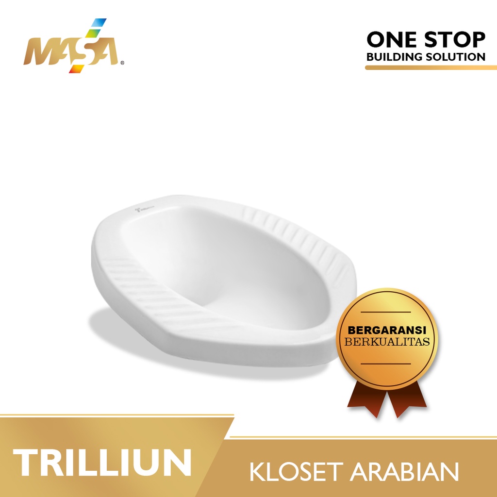 Arabian Squat Toilet SERIES Trillion | Shopee Malaysia