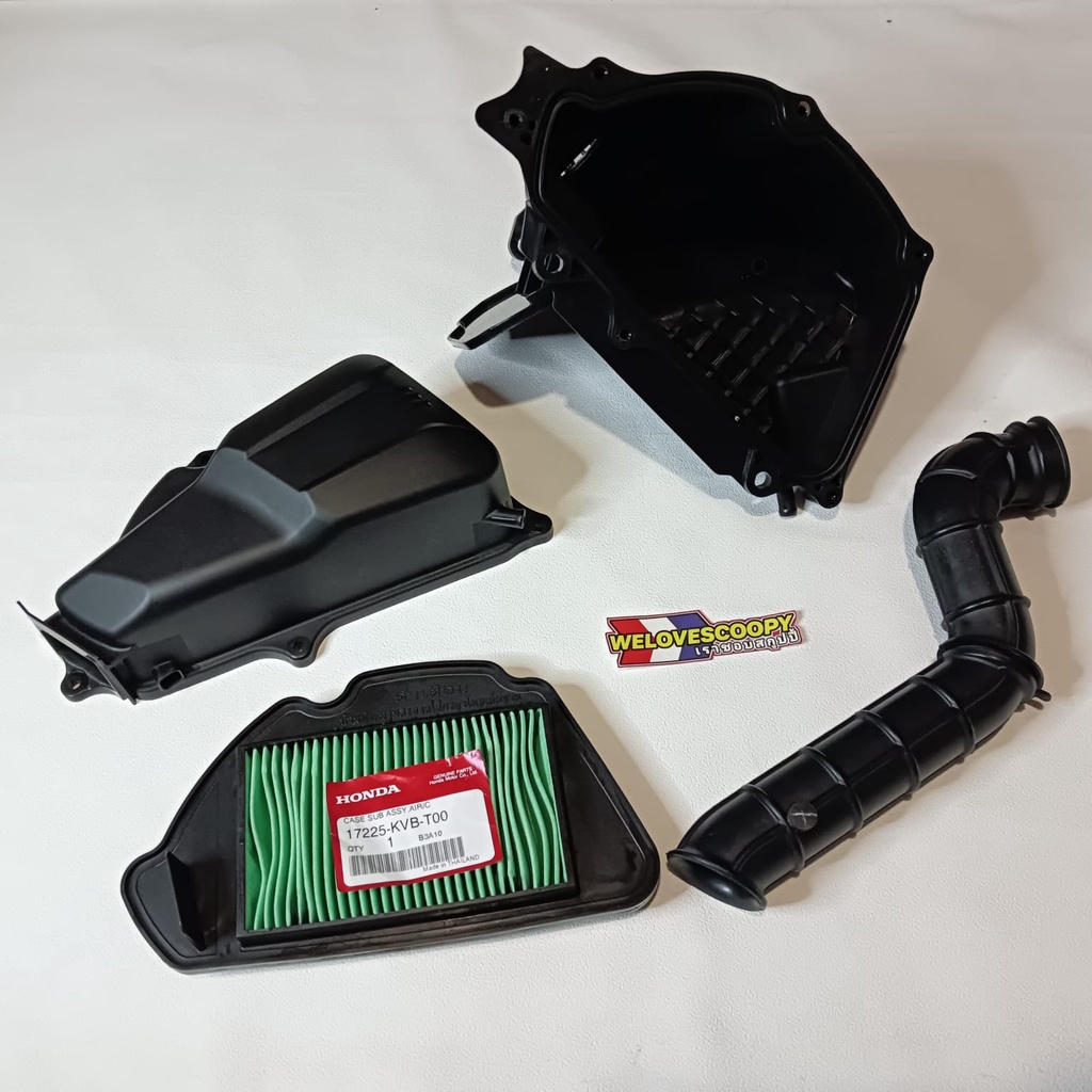Original THAILAND AIRBLADE FILTER BOX / BLADE AIR FILTER BOX / ORIGINAL ...